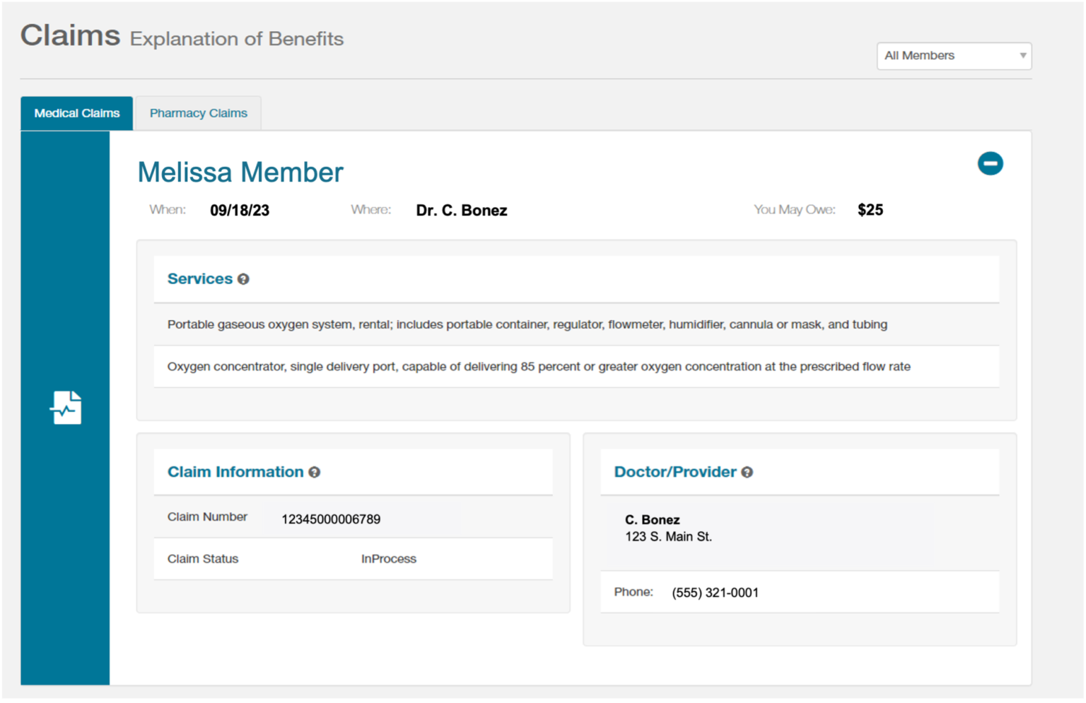 View Your Claims | CareSource